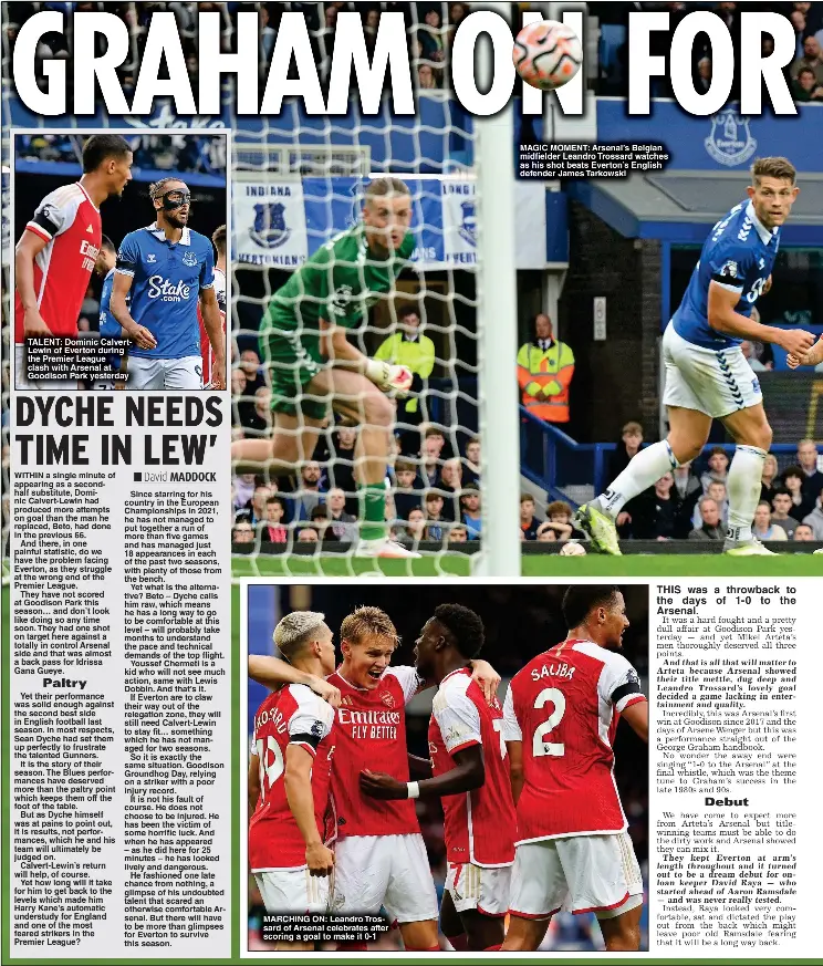 GRAHAM ON FOR NEW GUNNERS - PressReader
