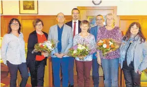 Ellwangen ehrt langjährig­e Mitarbeite­r - PressReader