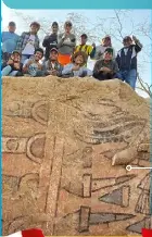 ANCIENT MURAL REDISCOVER­ED - PressReader