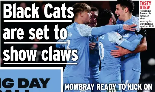 Black Cats are set to show claws - PressReader