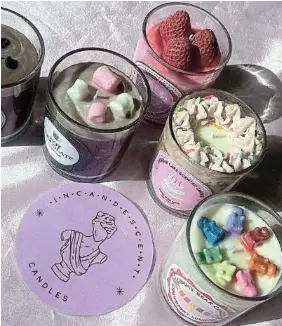 Handmade candles that can light up your life - PressReader