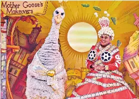 This skittish, subversive goose lays the golden egg - PressReader