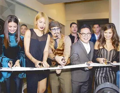 Salon for the stars - PressReader