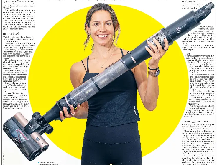 How to hoover like a superhero (and what to do with all those ...