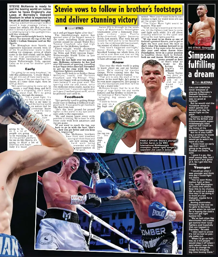 STAR INSISTS KNOCKOUT WIN IN BARNSLEY WILL OPEN DOORS - PressReader