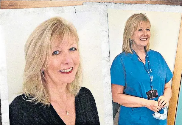 Touching family tribute to nurse Lesley Peebles - PressReader