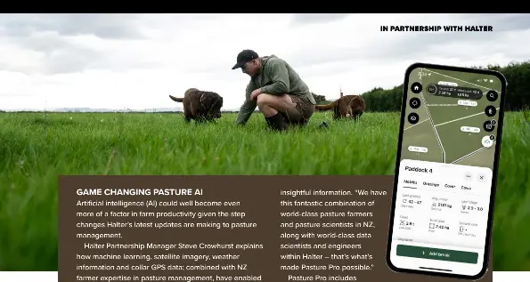 GAME CHANGING PASTURE AI - PressReader