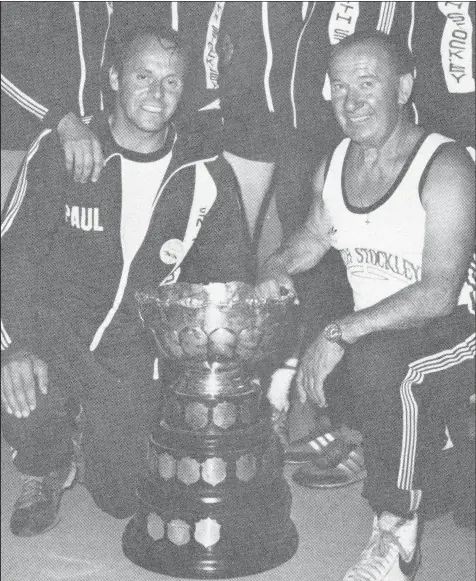 Paul Ring: 60 years and counting at Quidi Vidi - PressReader