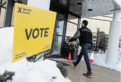 Voters seek stability in a turbulent time - PressReader