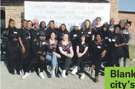 Blankets of Hope for city’s most vulnerable - PressReader