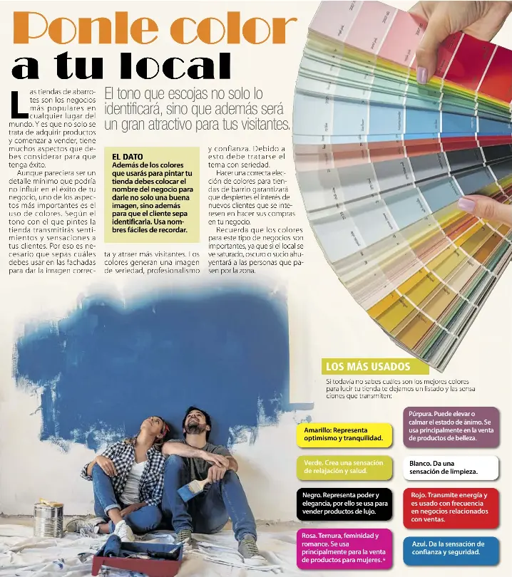 Ponle color a tu local - PressReader