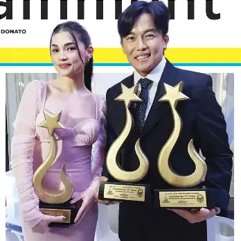 SAM VERZOSA ON GIRLFRIEND RHIAN RAMOS: SHE’S MY LUCKY CHARM - PressReader