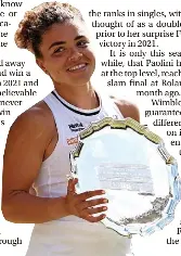 Novotna changed my life – Wimbledon champ - PressReader