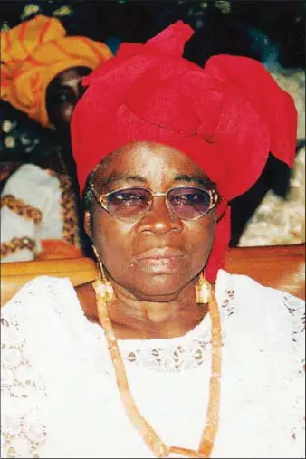 A Fitting Farewell for Edede Alice Aimierovbi­ye Ehigiator: 1935 - 2022 ...