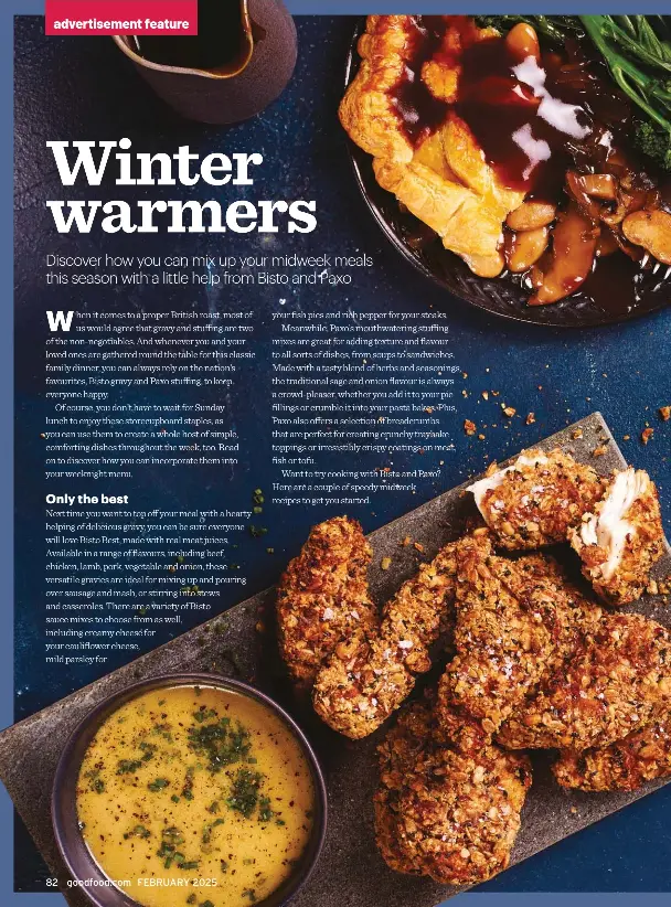 Winter warmers - PressReader