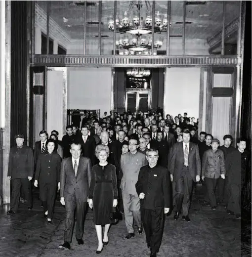 1972: U.S. President Nixon’s Visit to China - PressReader