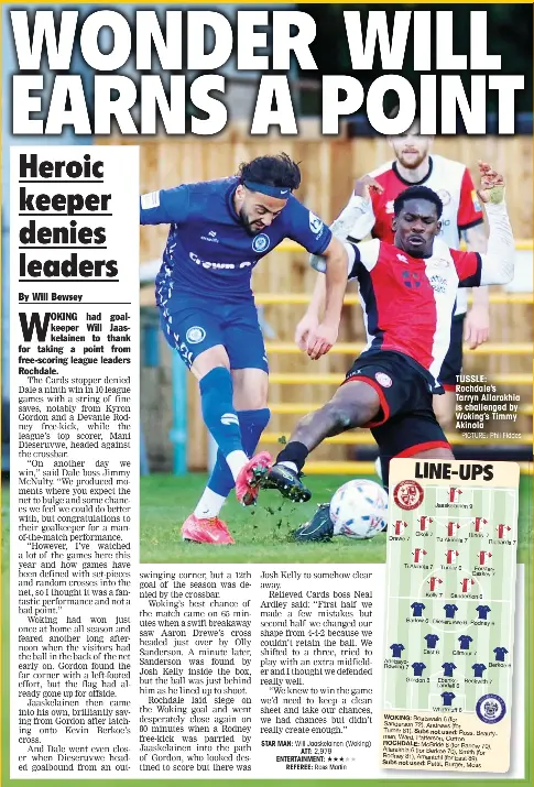 WONDER WILL EARNS A POINT - PressReader