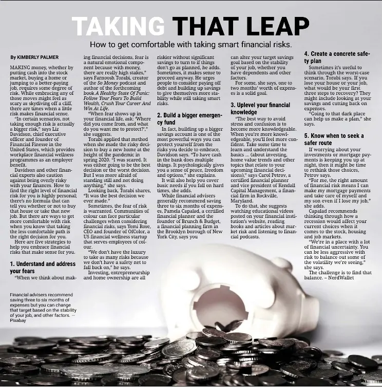 Taking That leap - PressReader