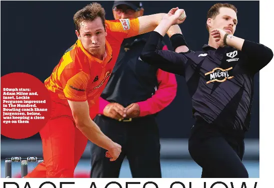 PACE ACES SHOW THE KIWIS’ DEPTH - PressReader
