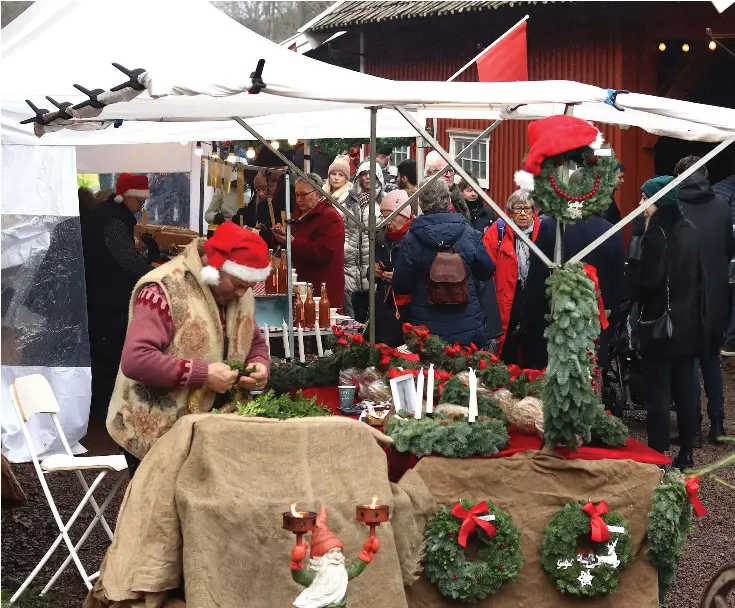 Här finns årets julmarknad­er i Kungälv 2024 - PressReader