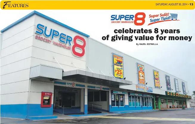 SUPER8 GROCERY WAREHOUSE celebrates 8 years of giving value for money ...