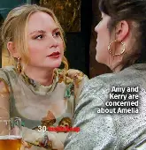 Amelia stands by Tom! - PressReader