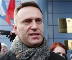 Opositor russo prevê “enorme tragédia” - PressReader