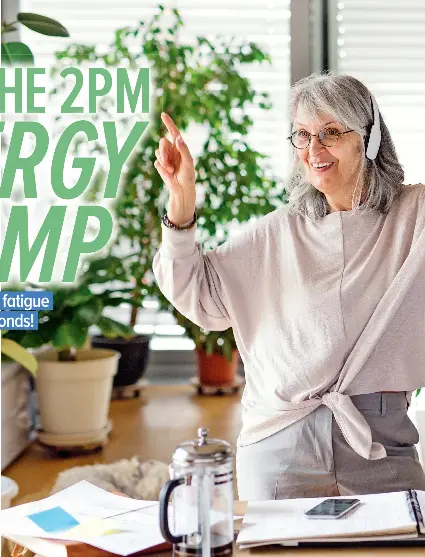 BEAT THE 2PM ENERGY SLUMP - PressReader