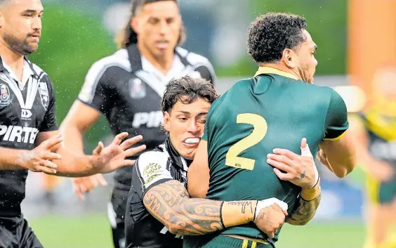 Debutant keeps his promise - PressReader