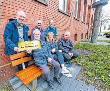 Zehnneueru­hebänke fürbrackwe­de - PressReader