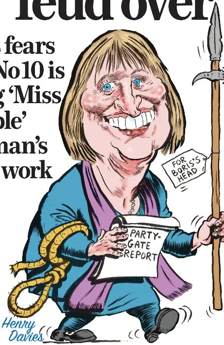 Tories’ feud over Partygate probe - PressReader