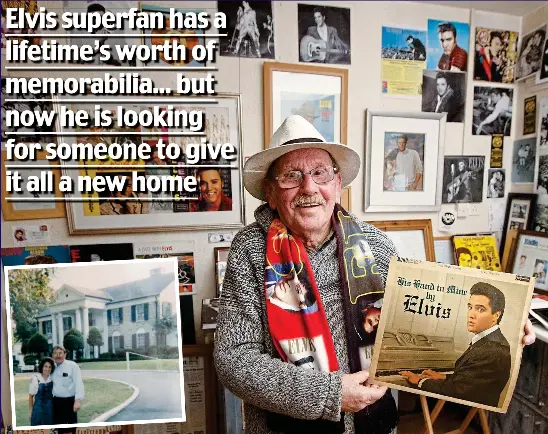 I’ve a big hunk of love for the King! - PressReader