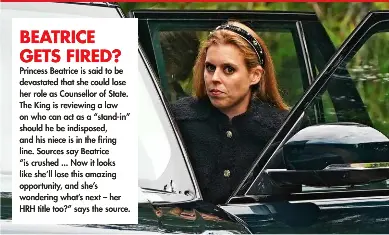 BEATRICE GETS FIRED? - PressReader