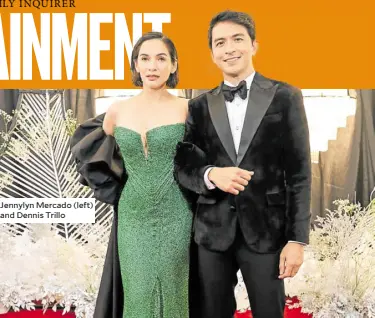 Lovestruck power couples, newbies spark up GMA Gala - PressReader
