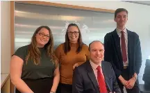 Employment law firm provides a taste of tribunals at university session ...