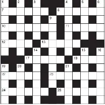 QUICK CROSSWORD - PressReader