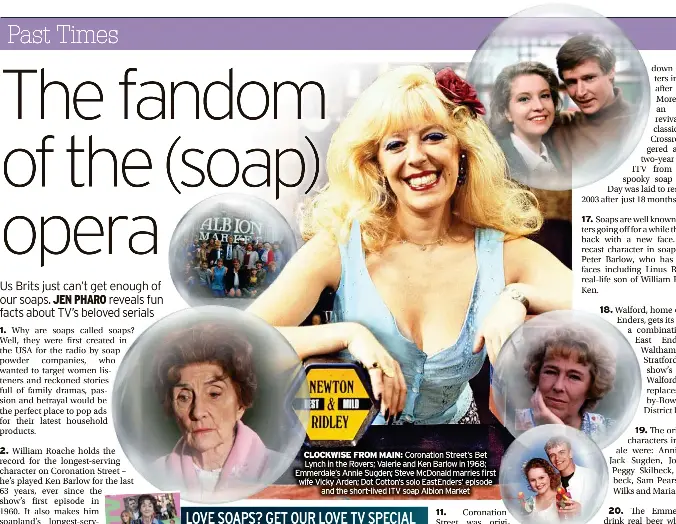 The fandom of the (soap) opera - PressReader