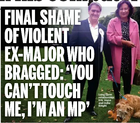 FINAL OF VIOLENT SHAME EX-MAJOR WHO BRAGGED: ‘YOU CAN’T TOUCH ME, I’M ...
