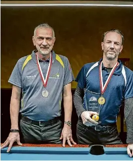 Berno Heeb überzeugt mit Silbermeda­ille in Vorarlberg - PressReader