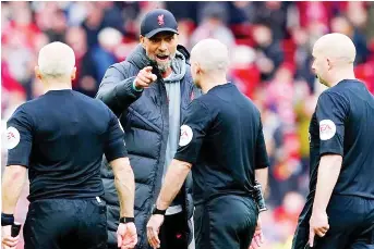 Ban wayward Klopp, says Sutton - PressReader