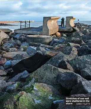 AFTER THE STORM: CLEANUP WORK BEGINS - PressReader