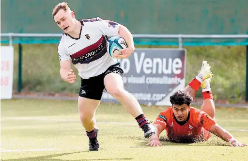 Maids come agonisingl­y close to surprise win over London Welsh ...