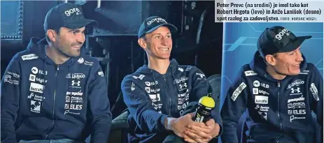 Znova z občutkom, da pridobiva metre - PressReader