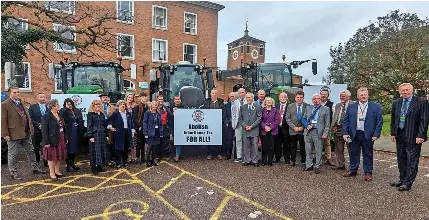 Farmers back county council in opposing tax change - PressReader