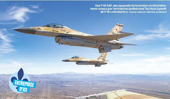 Un contrat de 230 millions $ pour des entraîneme­nts à la Top Gun - PressReader