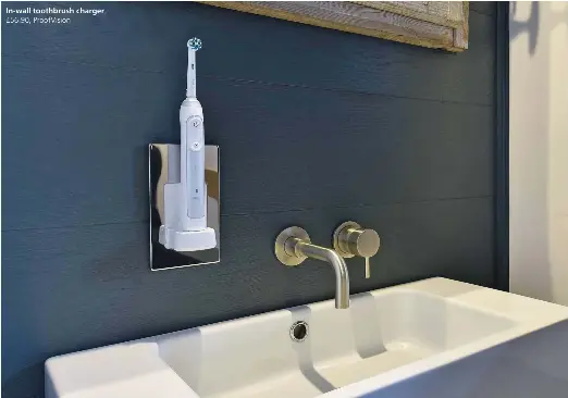 WIN a stylish electric toothbrush charger! - PressReader