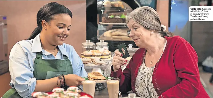 TV starring role was just my cup of tea (or coffee)! - PressReader