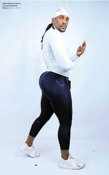 The king of squats: Nkululeko Dlamini - PressReader