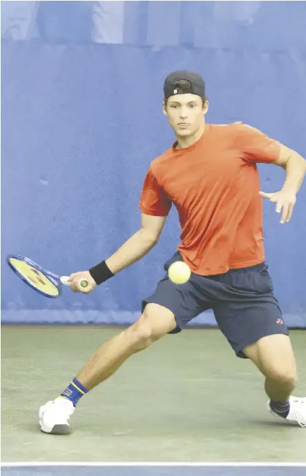 Truro’s Colburne on Canadian Junior Davis Cup team - PressReader