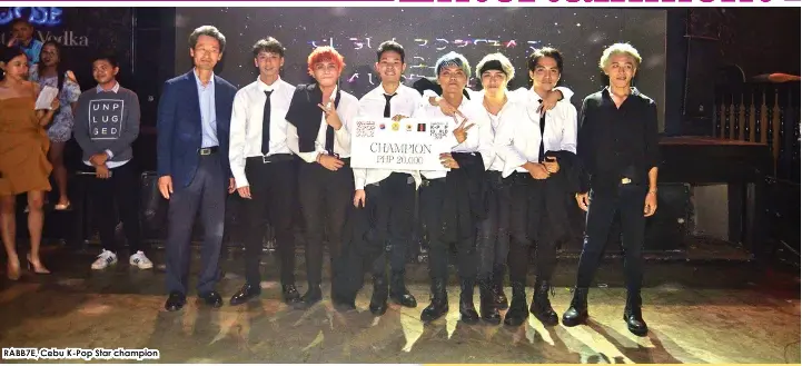 Winners at Cebu K-Pop Star 2018 - PressReader